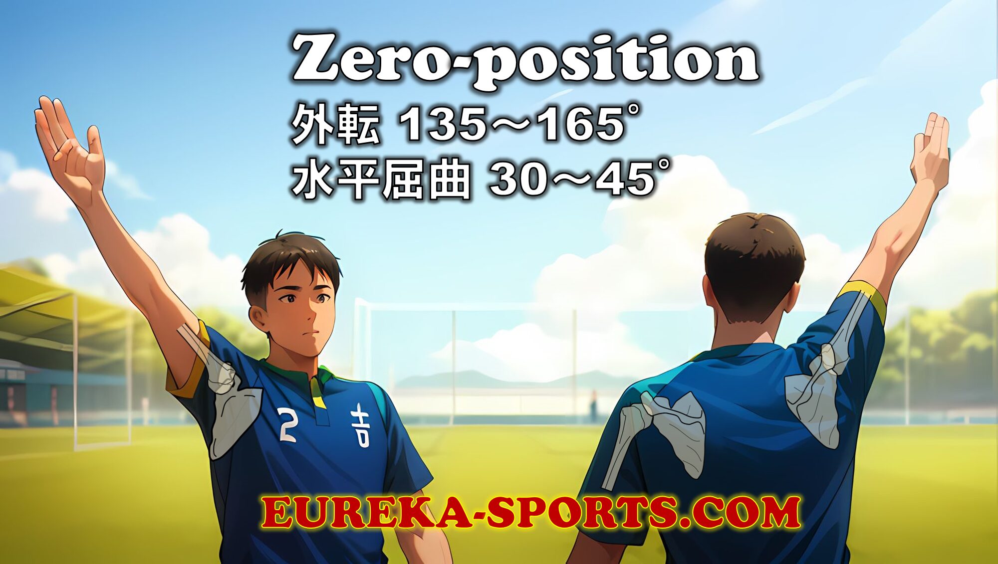 ゼロポジション（Zero-position）は一つではない？実は複数ある肩関節の最適なポジション | ユリーカスポーツ